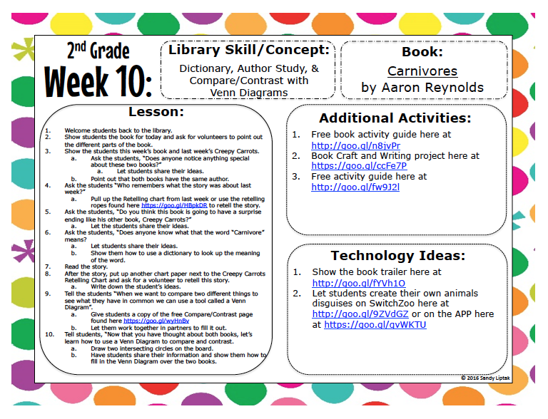 Lesson Plan For 2nd Grade Lesson Plan For 2nd Grade
