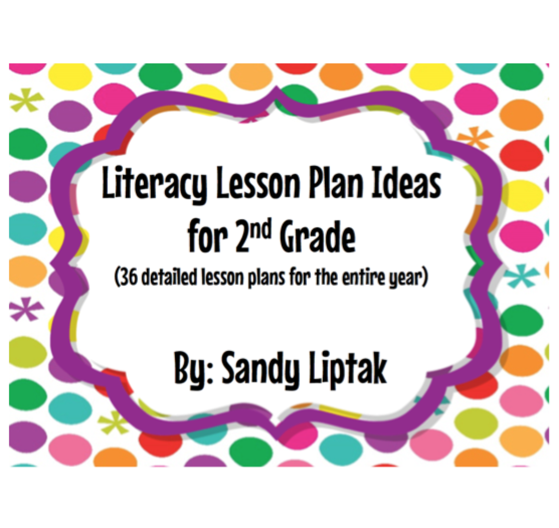 2nd Grade Literacy Lesson Plans Lessons By Sandy 2nd Grade Literacy Lesson Plans Lessons By Sandy