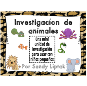 Investigación de animales - Lessons by Sandy