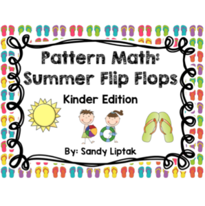 Flip Flop Pattern Math - Lessons by Sandy