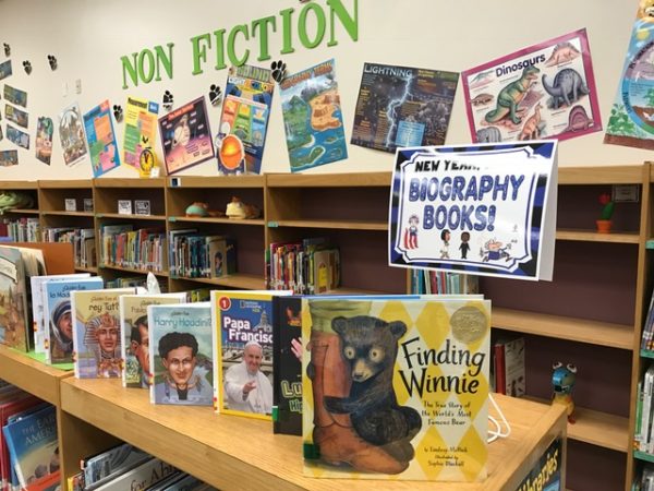 Getting Kids Excited About New Books - Lessons by Sandy