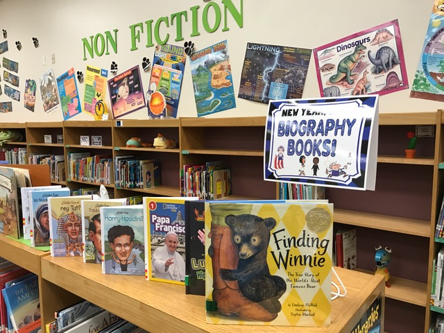 Getting Kids Excited About New Books - Lessons by Sandy