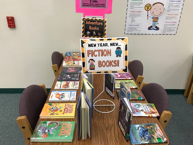 Getting Kids Excited About New Books - Lessons by Sandy