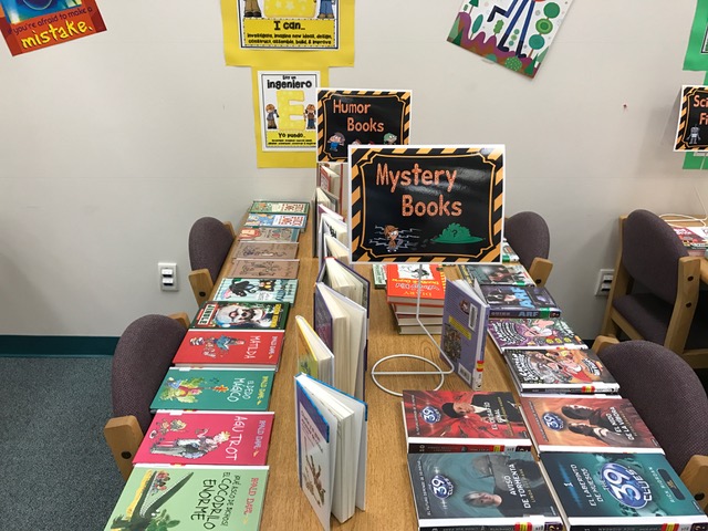 Getting Kids Excited About New Books - Lessons by Sandy