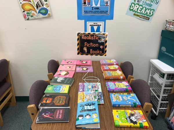 Getting Kids Excited About New Books - Lessons by Sandy