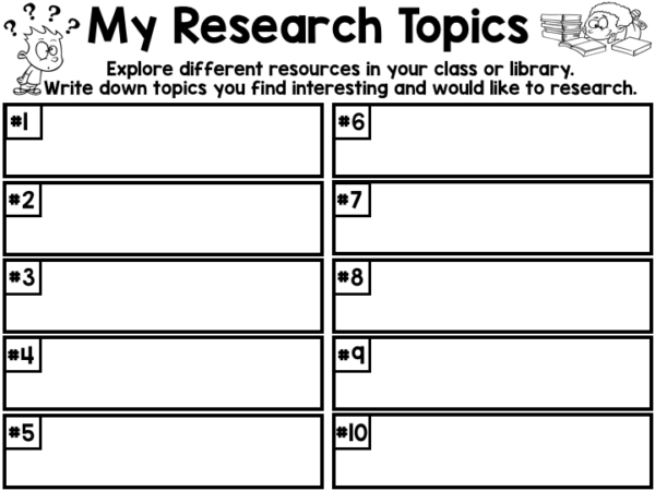 Research with Elementary Students-Follow Up! - Lessons by Sandy