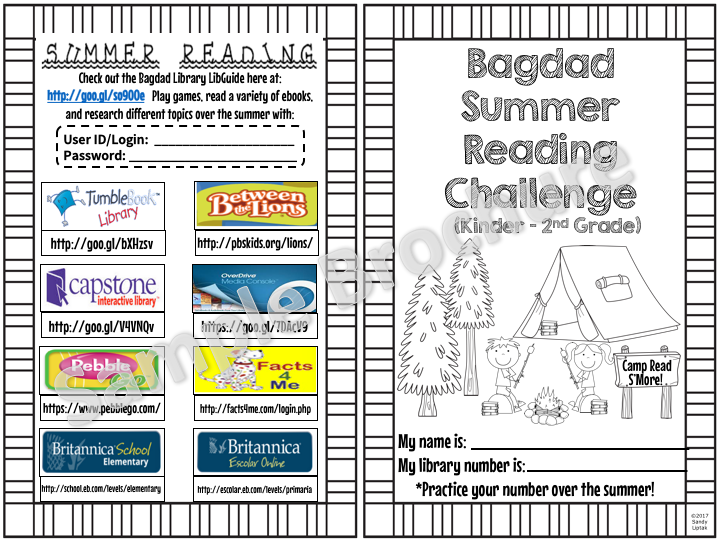 Encourage Reading with a Summer Reading Challenge! - Lessons by Sandy