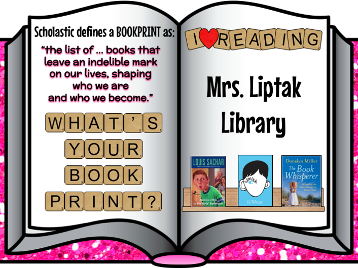 Bookprints: Starting the year off with a strong reading message ...