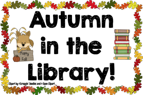 Autumn in the Library - Lessons by Sandy