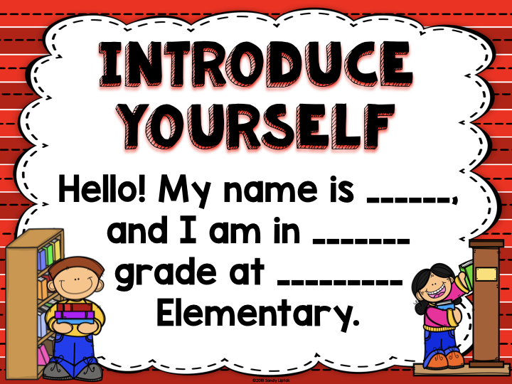 Book Talks for Elementary Kids - Lessons by Sandy