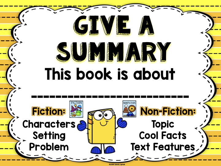 Book Talks for Elementary Kids - Lessons by Sandy