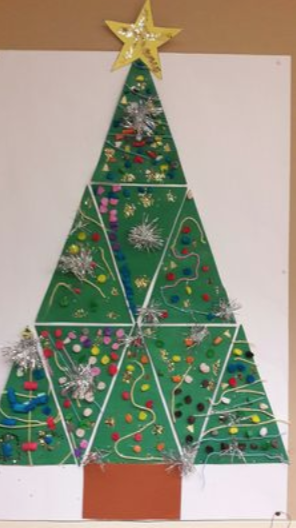 Making a Winter Wonderland in the Library - Lessons by Sandy