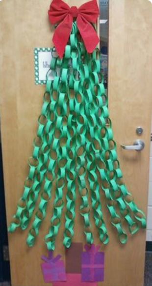 Making a Winter Wonderland in the Library - Lessons by Sandy