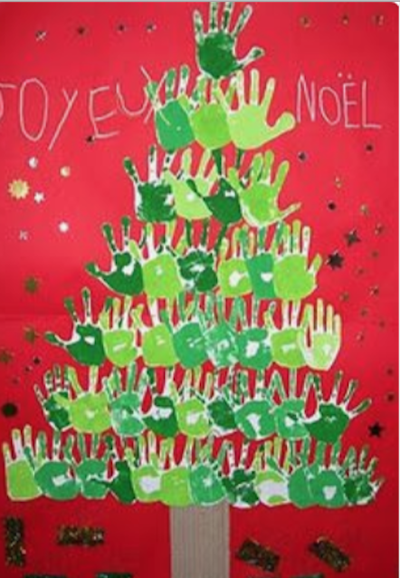 Making a Winter Wonderland in the Library - Lessons by Sandy