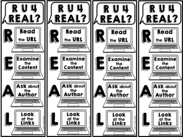 How to Evaluate Websites with Elementary Students - Lessons by Sandy