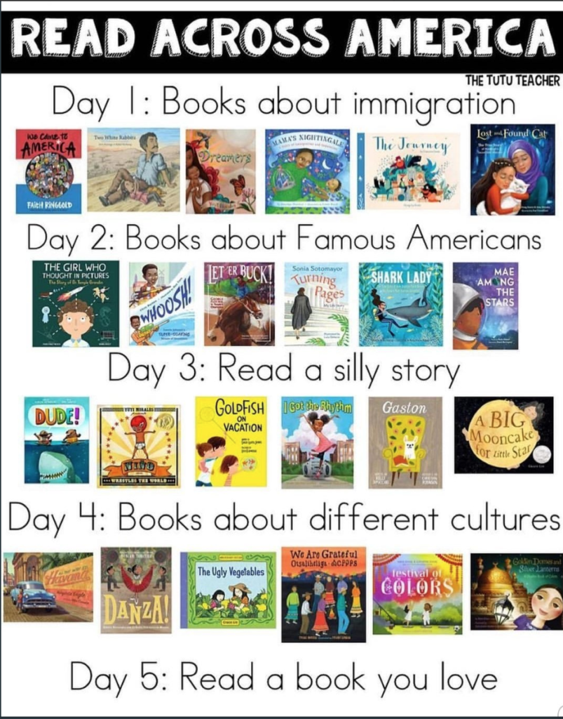 Read Across America Celebrations - Lessons by Sandy