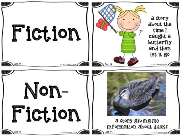 Improving Fiction and Non-Fiction (Part 1) - Lessons by Sandy
