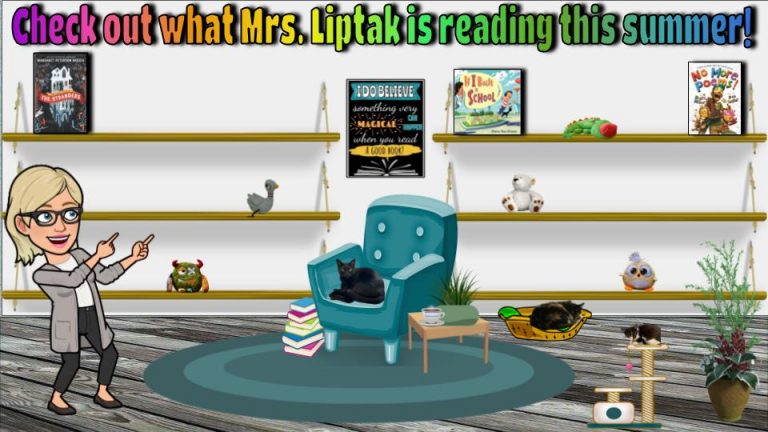 Using Bitmojis in the Library - Lessons by Sandy