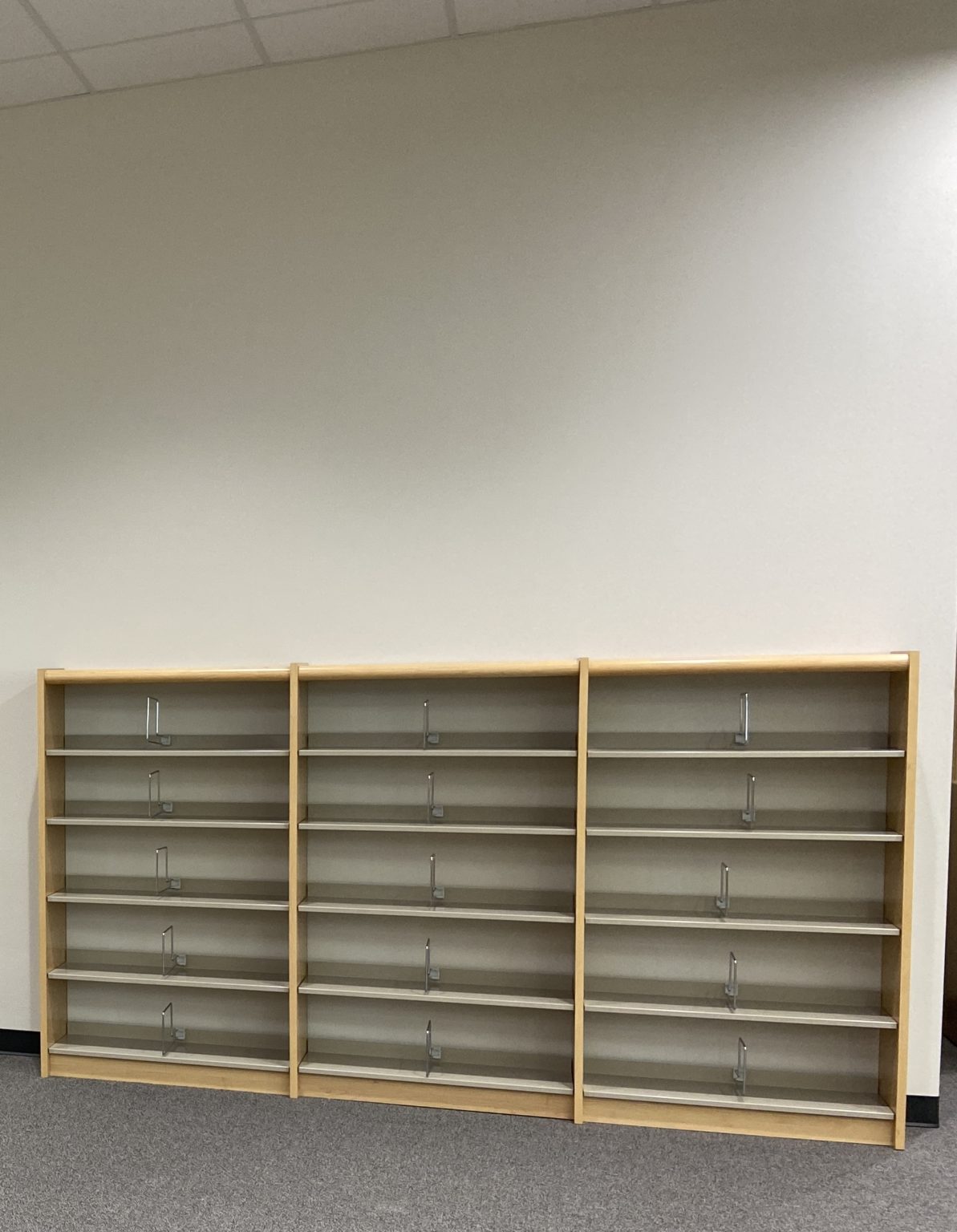 Signage for a New Library - Lessons by Sandy