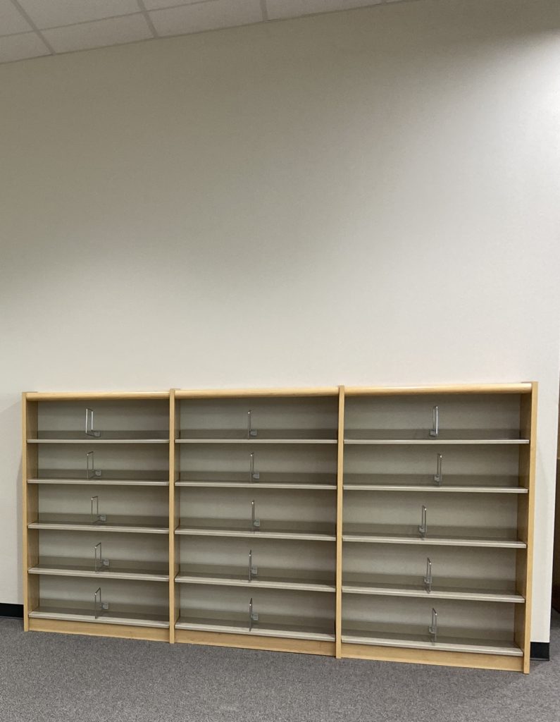 Signage for a New Library - Lessons by Sandy