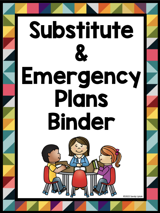 Binder Organization for a New Library - Lessons by Sandy