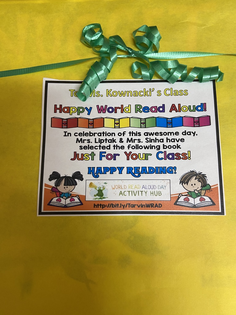World Read Aloud Day 2025 - Lessons by Sandy