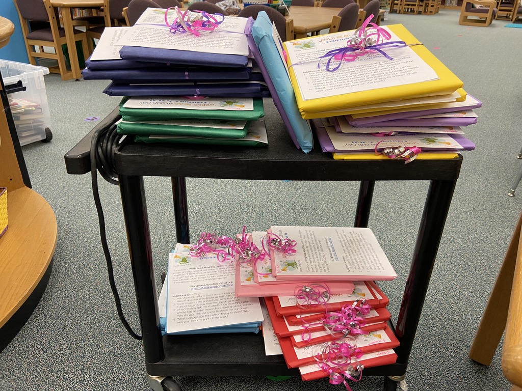 World Read Aloud Day 2025 - Lessons by Sandy