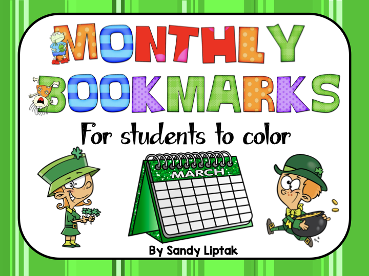 Off the Shelf: Activities for March 2025 - Lessons by Sandy