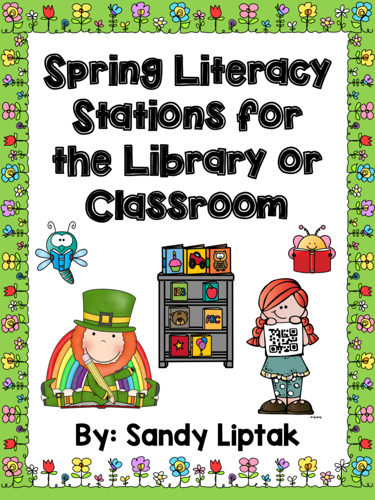 Off the Shelf: Activities for March 2025 - Lessons by Sandy