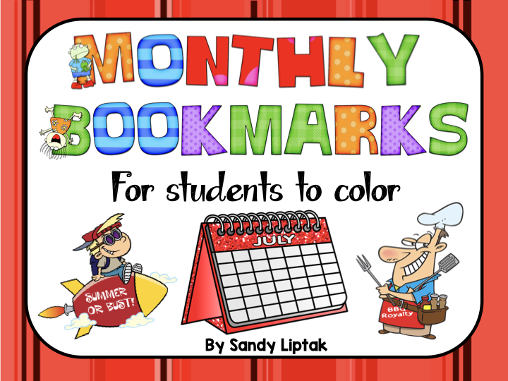 Off the Shelf: Activities for July 2025 - Lessons by Sandy