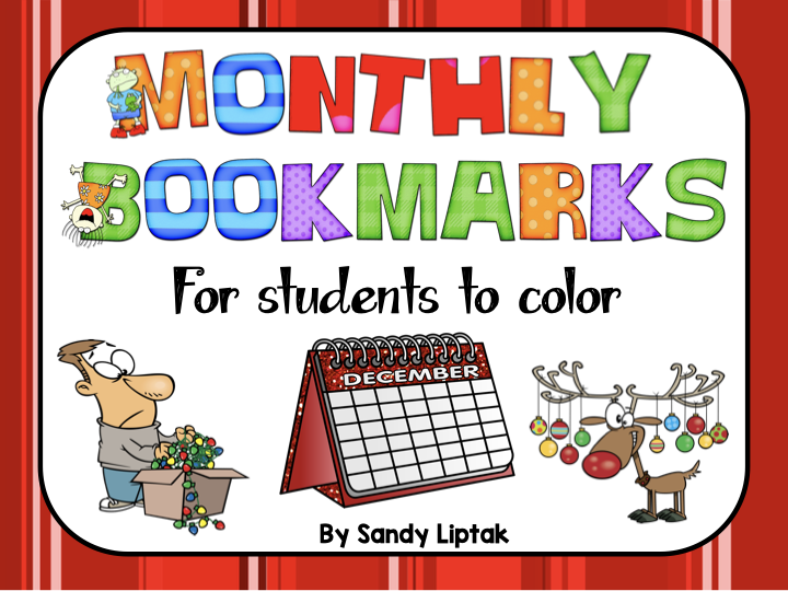 Off the Shelf: Activities for December 2025 - Lessons by Sandy