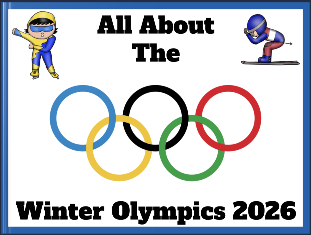 2026 Winter Olympics in the Library - Lessons by Sandy